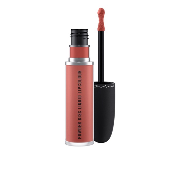 MAC Cosmetics | Makeup | Mac Powder Kiss Liquid Lipcolour Mull It Over ...